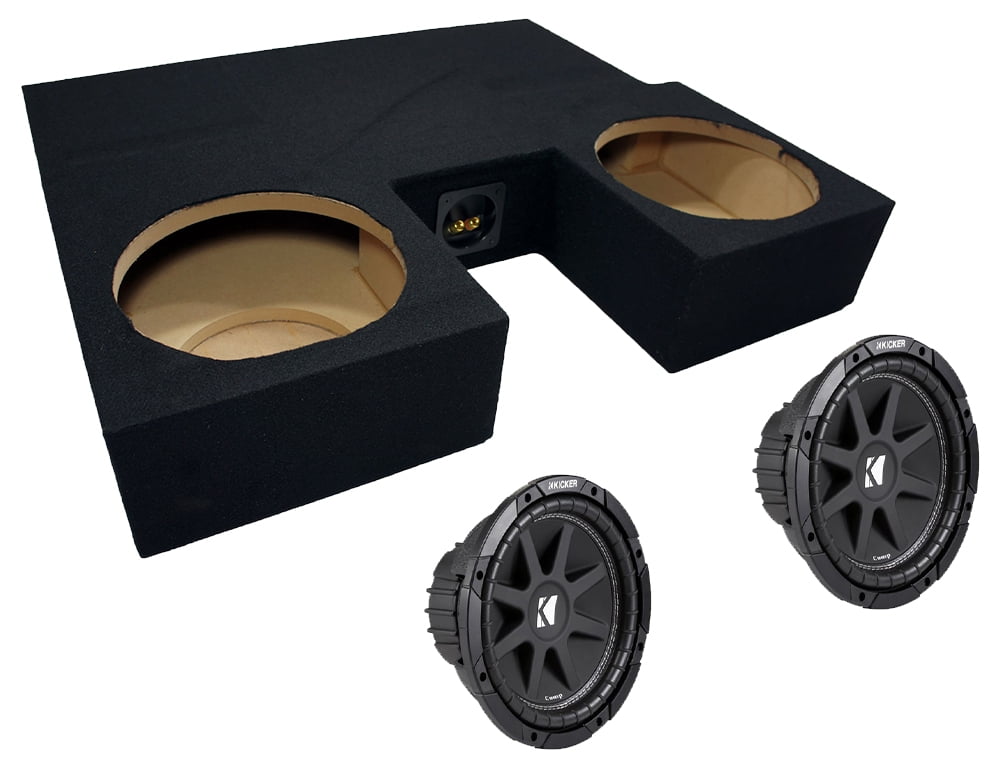 Kicker Toyota Tundra Crew Cab 07-12 43C104 C10 Series Sub & ASC Box ...