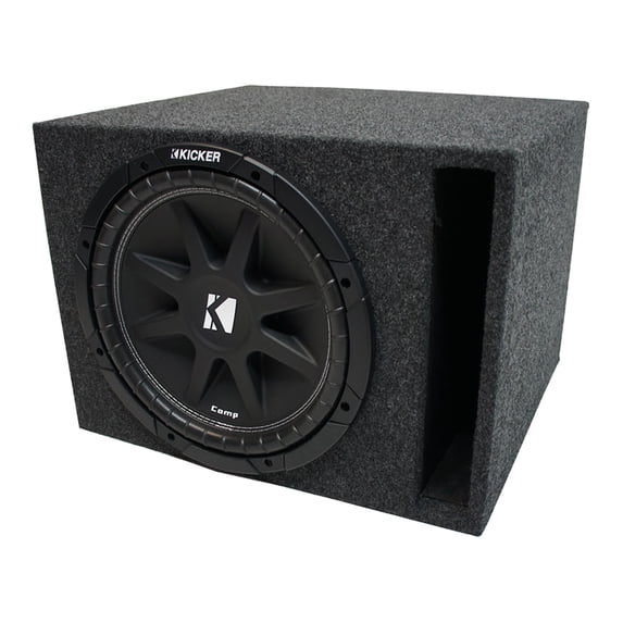"Kicker Comp C15, 15"" Universal Car Audio Subwoofer with Vented Sub ...