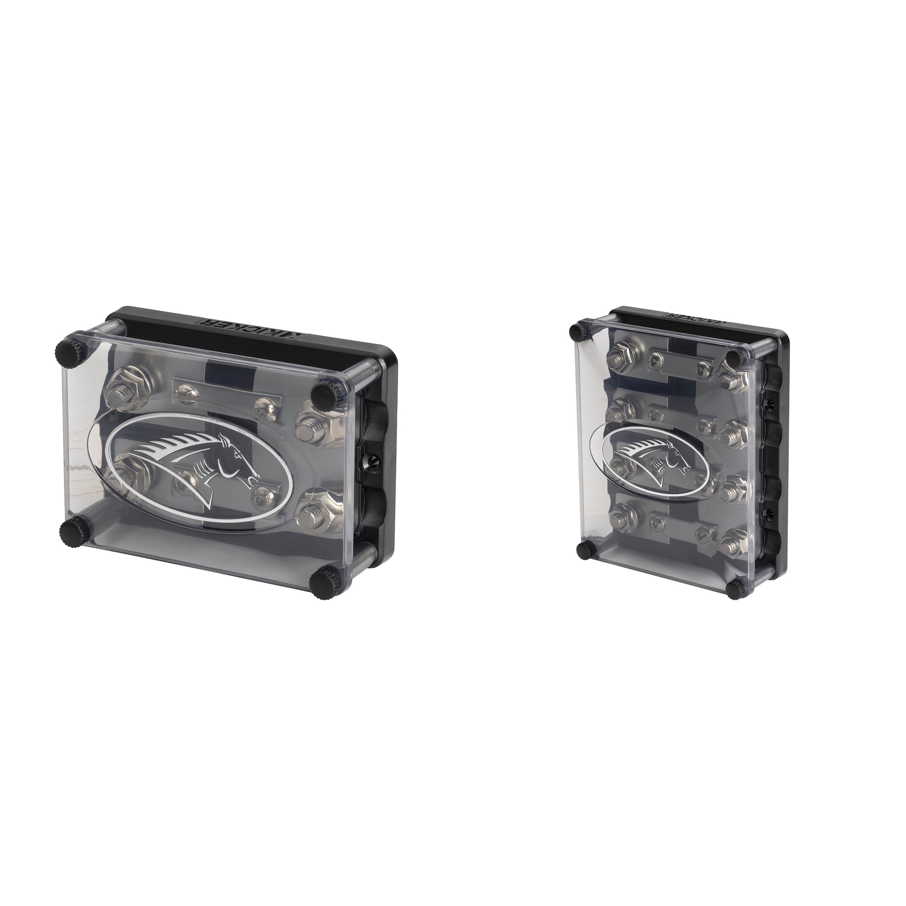 Kicker Warhorse HPFD4 Fused Way Distribution Block & HPFD2 Fused 2-Way ...