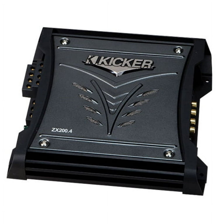 Kicker ZX200.4 Car Amplifier - Walmart.com Kicker ZX200.4 Car Amplifier - Walmart.com