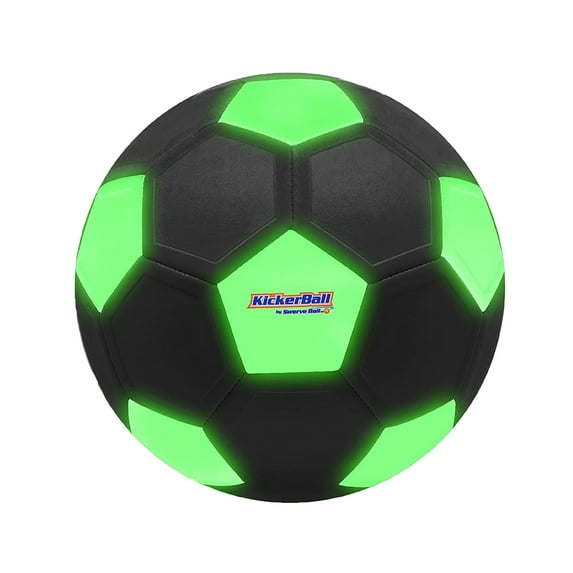 Kickerball - Curve and Swerve Soccer Ball/Football Toy - Glow in the ...