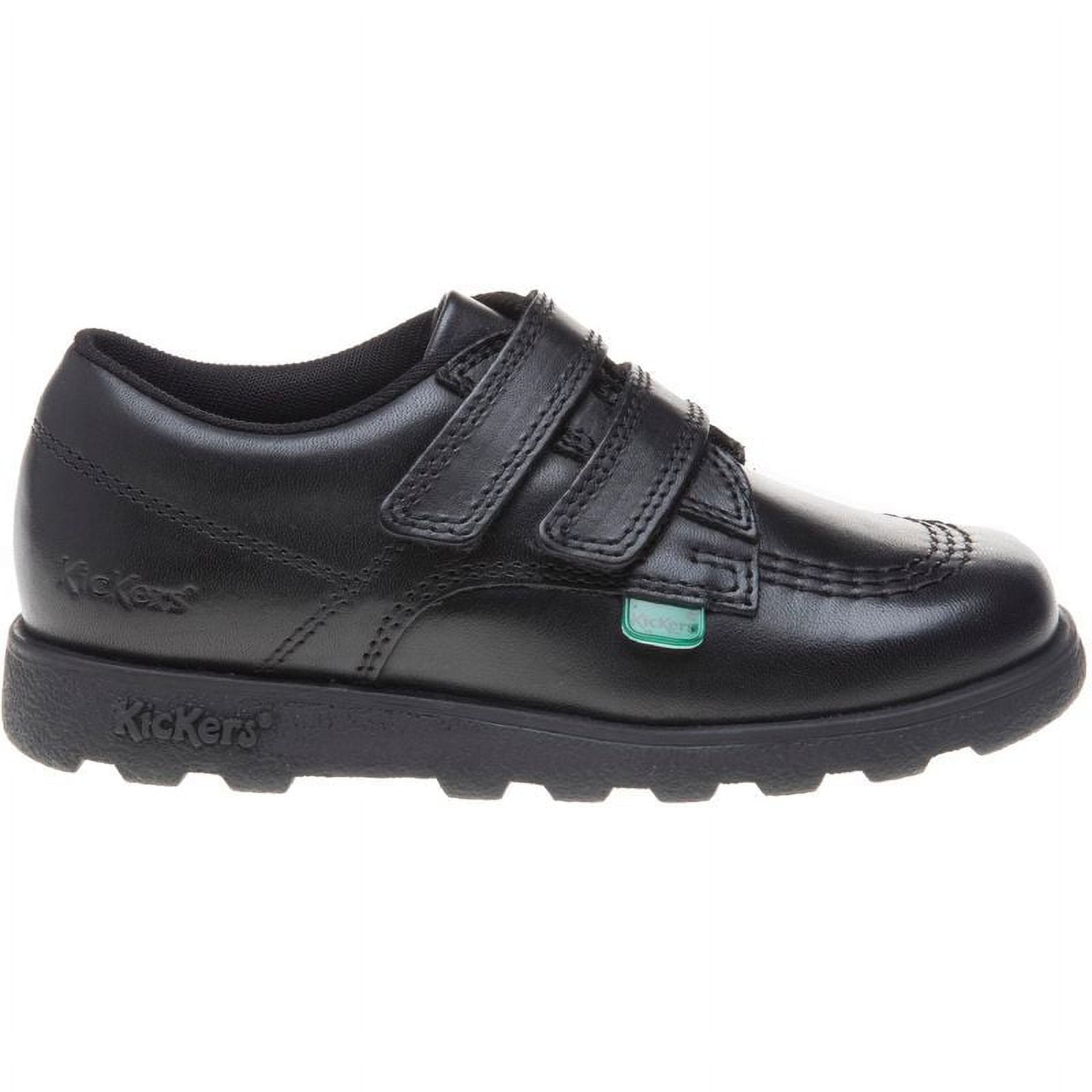 Kickers Fragma Lo Velcro Shoes - Walmart.com