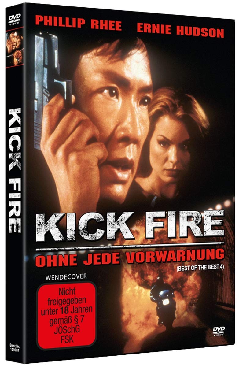 Kickfire - Best of the Best 4 (Kick Fire - Ohne jede Vorwarnung) (DVD ...