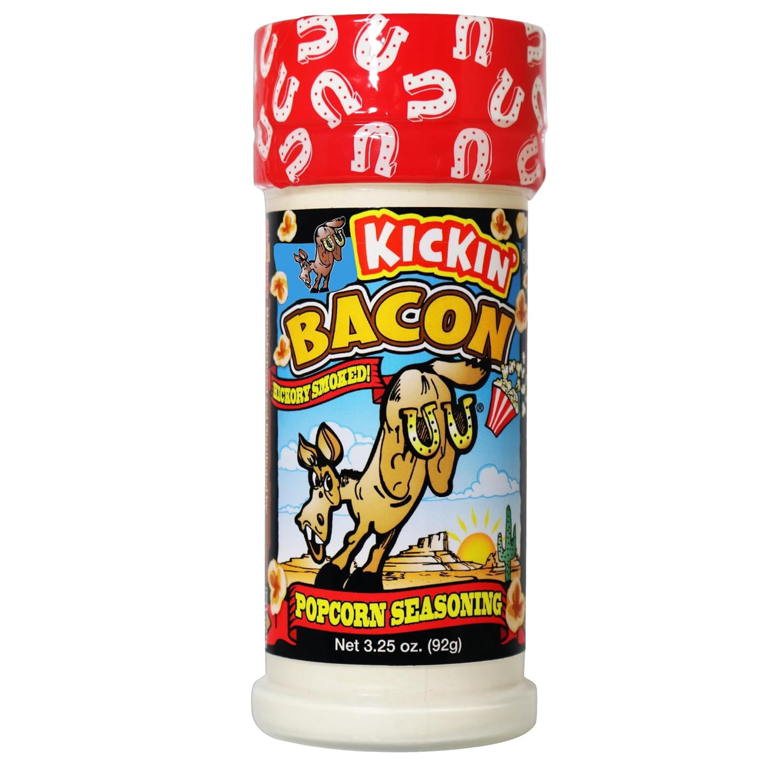 Kickin' Bacon Popcorn Seasoning - Great for Gourmet Popcorn or Chicken ...