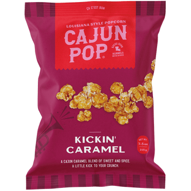Cajun Pop King Cake Popcorn - Walmart.com