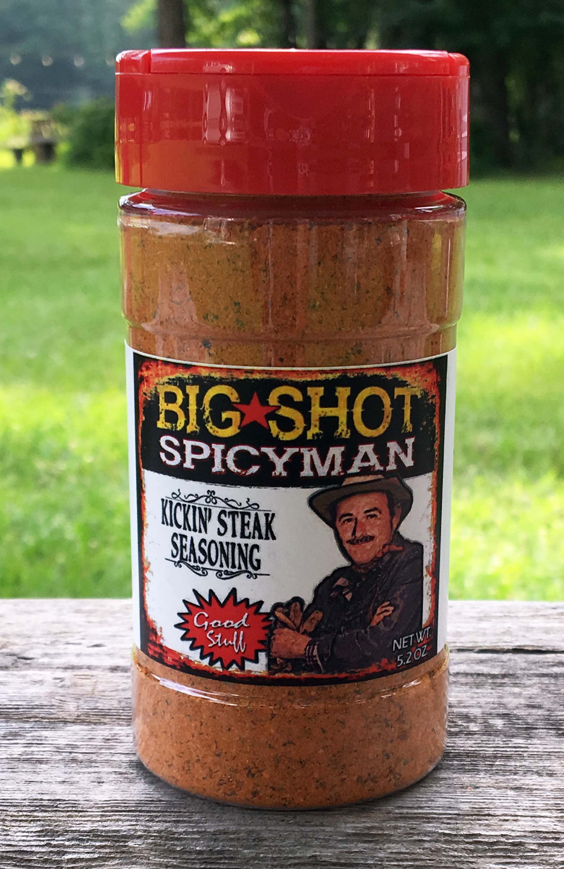 Kickin' Steak Seasoning - Walmart.com