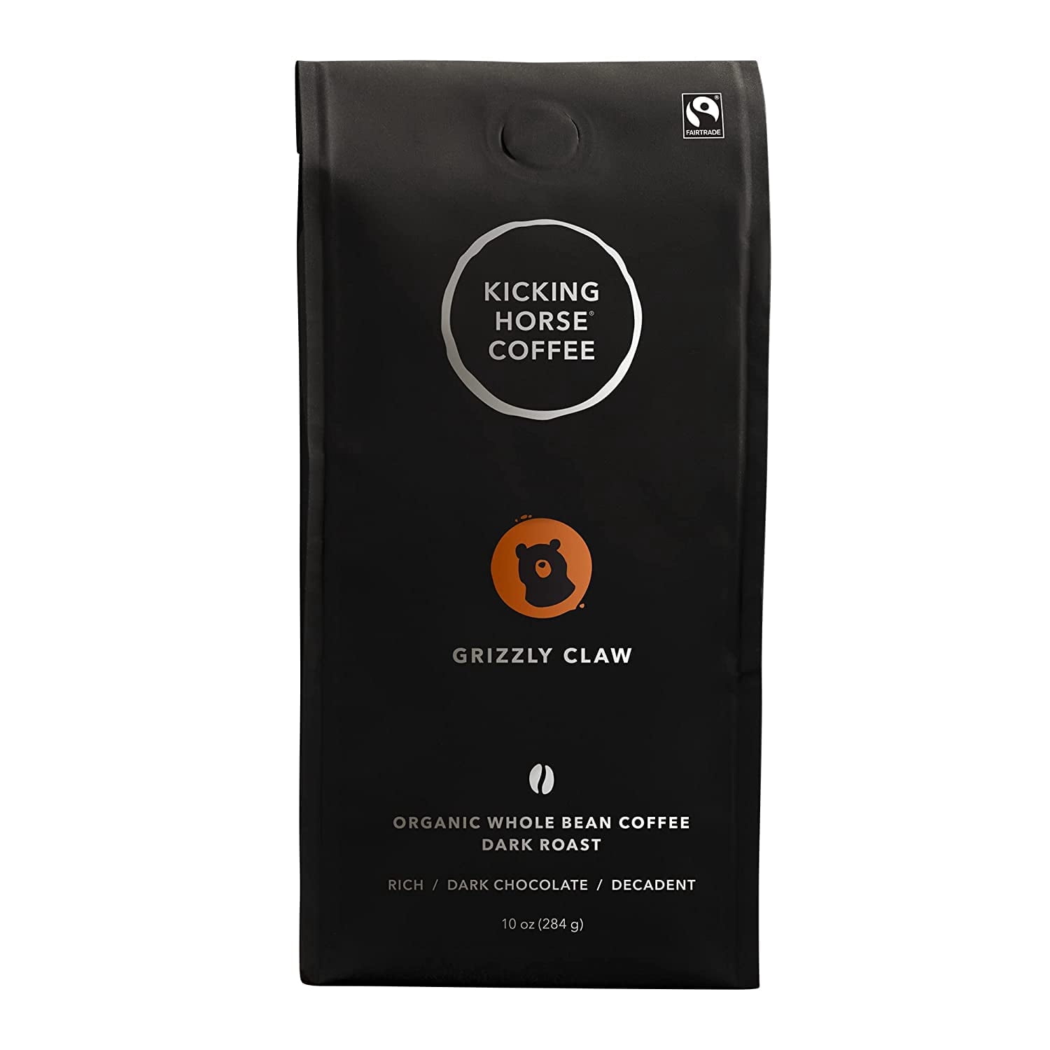 Kicking Horse | Grizzly Claw - Organic, Fairtrade, Notes of Rich ...