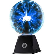 8 inch Extra Large Plasma Ball Purple Red Plasma Lamp Ball - Walmart.com
