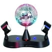 DJ Disco Indoor Party Lights, LED Sound Activated RGB Strobe Projector ...