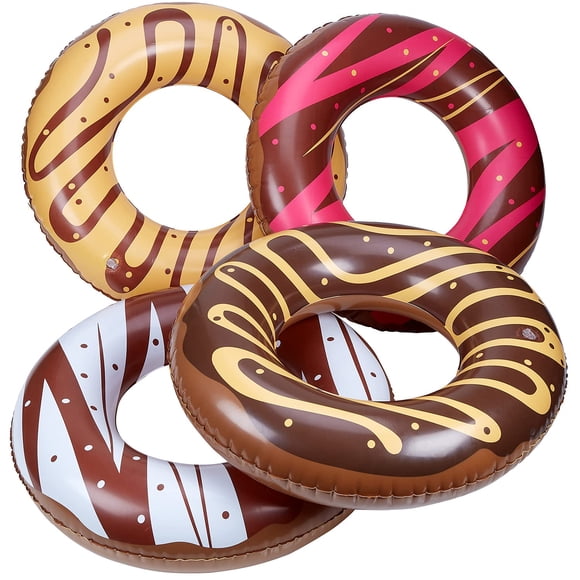 Donut Pool Floats