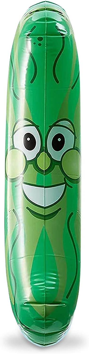 Kicko Pickle Inflate - Cool and Fun 36 inches Inflatable Pickles ...