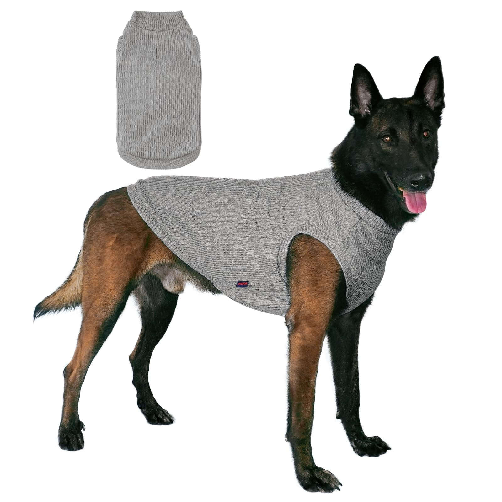 Kickred Dog Sweater, Dog Winter Sweater, Warm Winter Dog Sweaters, Dog ...