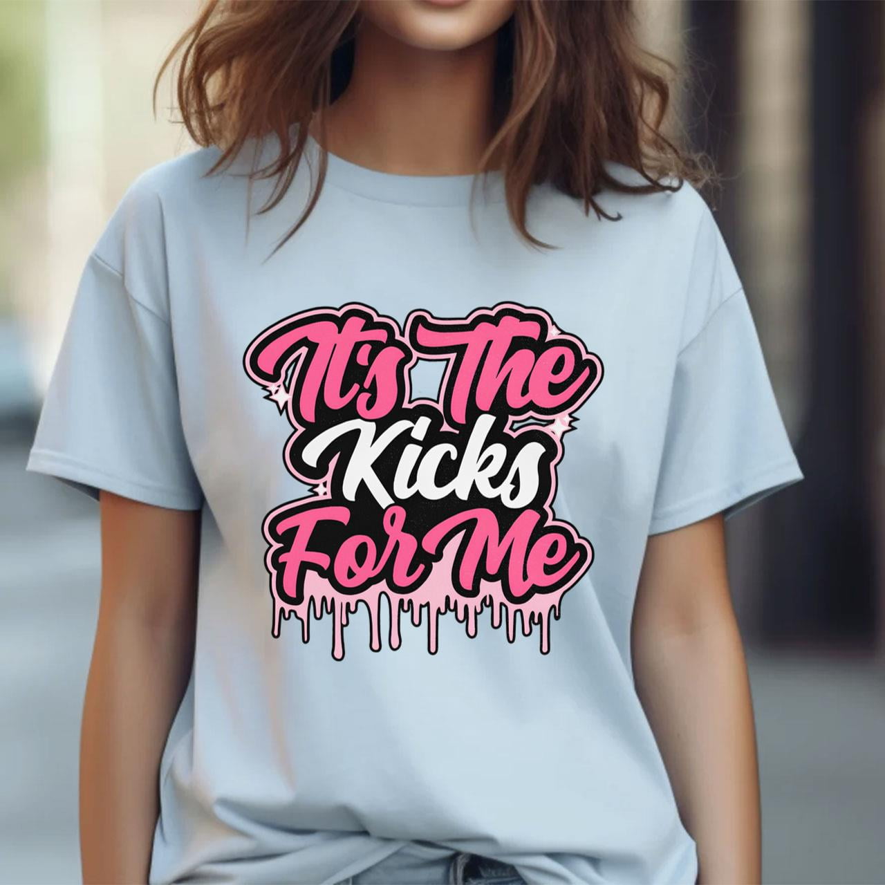 Kicks, Dunk Low Triple Pink DH9765-600 Matching Sneaker Shirt - Walmart.com