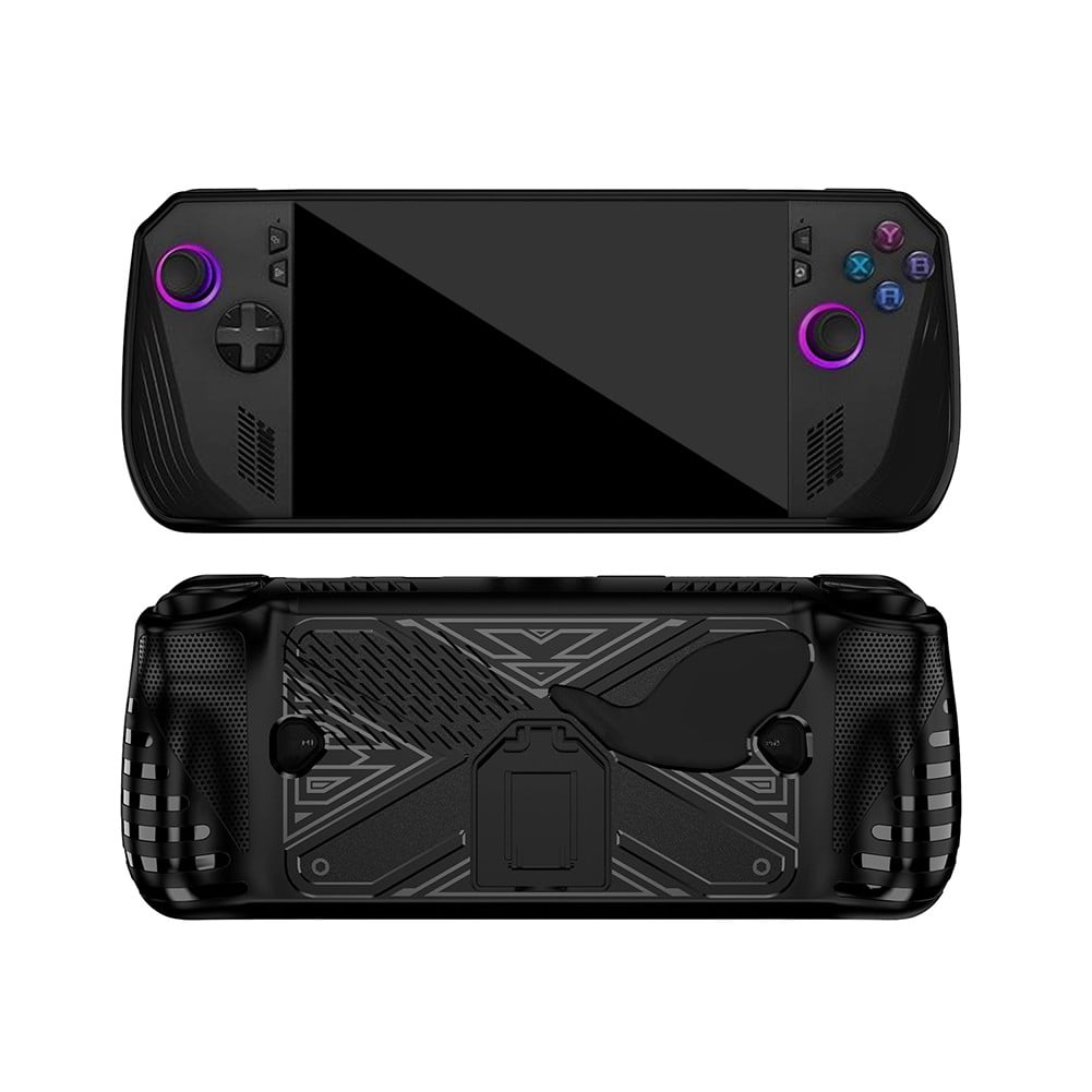Kickstand Case for ASUS ROG ALLY X Sturdy Protection Black White Color ...