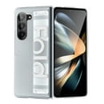 Kickstand Case for Samsung Galaxy Z Fold 6 Silicone Grip Cover,Full ...