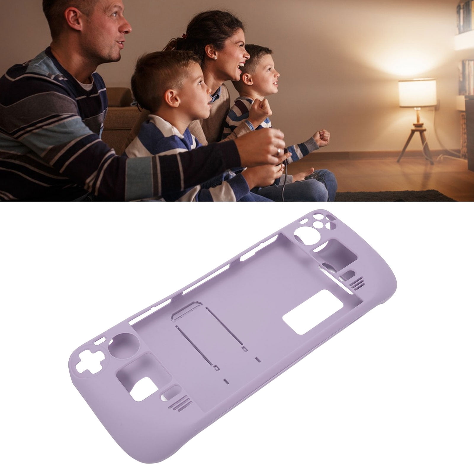 Kickstand Case for Steam Deck Hands Free Full Protection Fingerprint ...