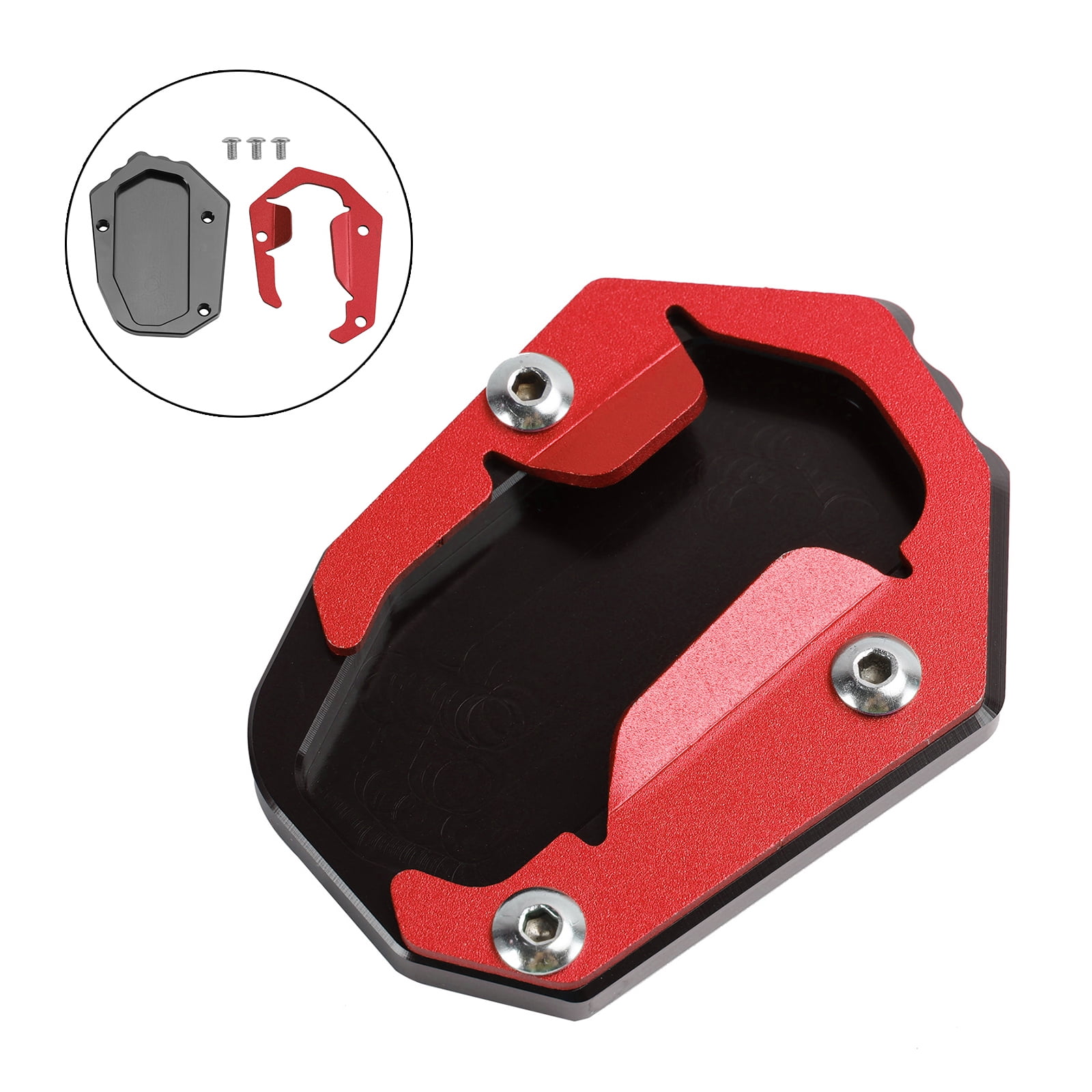 Kickstand Enlarge Plate Pad For BMW R1300 2024+ - Walmart.com