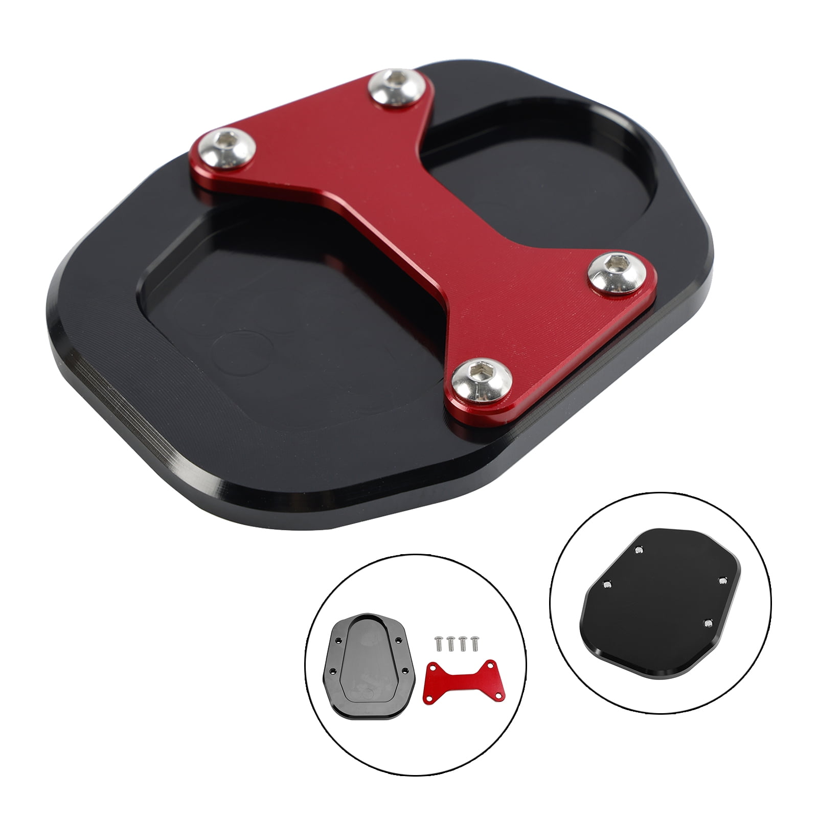 Kickstand Enlarge Plate Pad fit for HONDA CT125 Hunter Cub Trail 125 ...