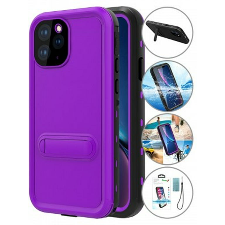 Iphone 5c Waterproof Case Purple