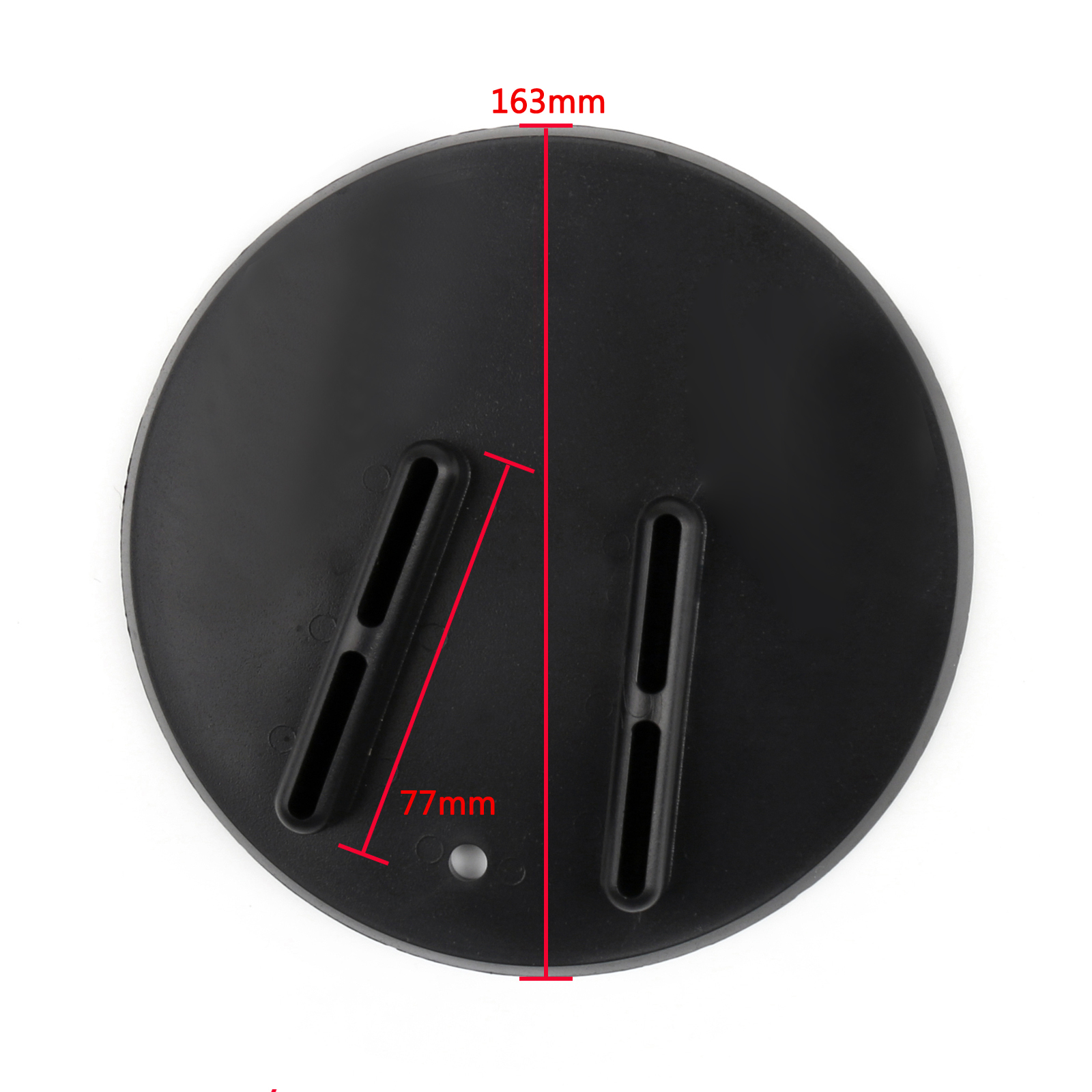 Kickstand Side Stand Coaster Pad Puck For Harley Davidson - Walmart.com