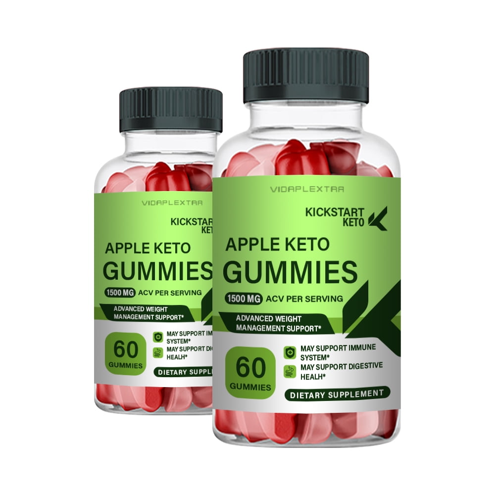 Kickstart Keto Gummies - KickStart Keto, Apple Keto Weight Management ...