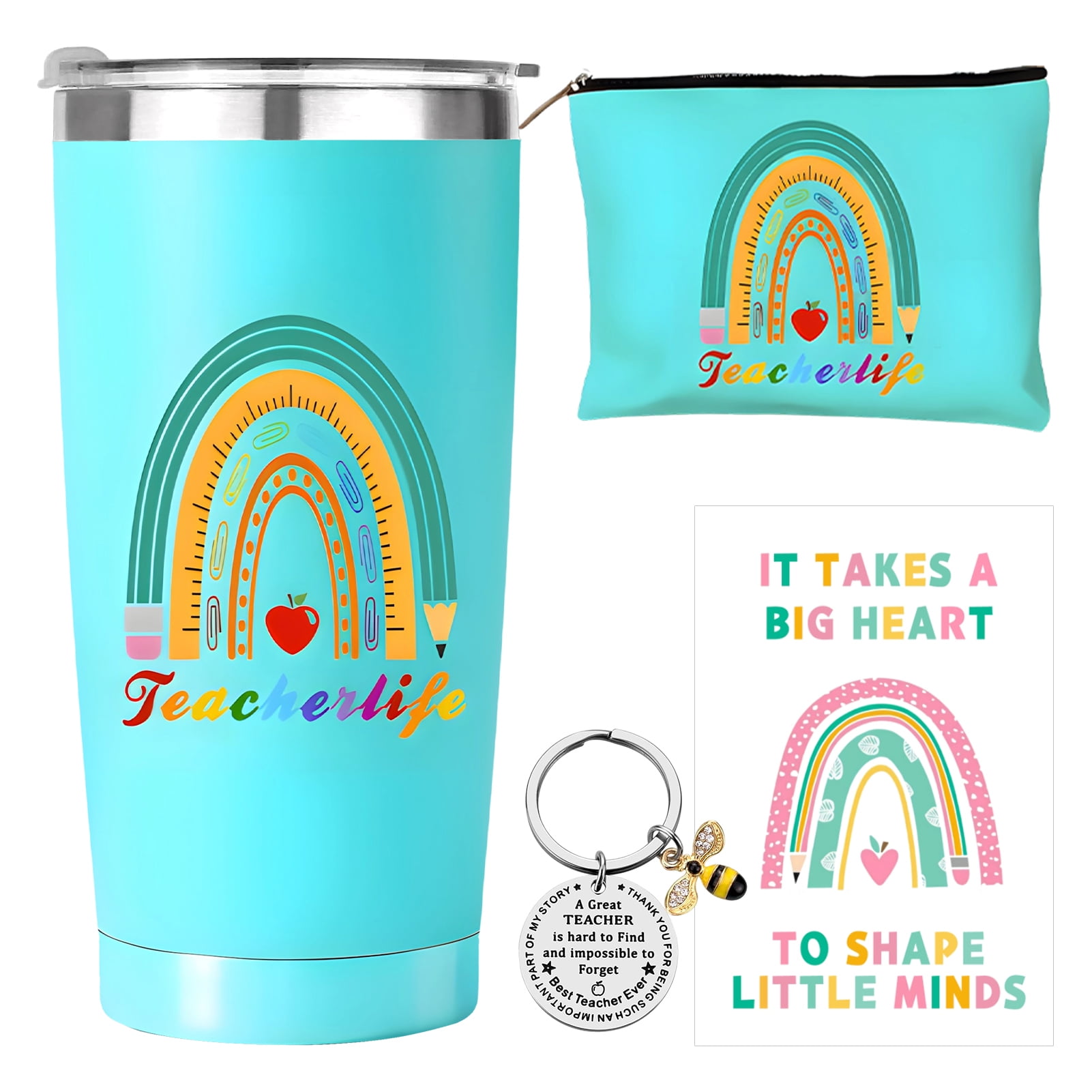 Kicpot Antsparty Teacher Gifts for Women Men, Thank You Personalised ...