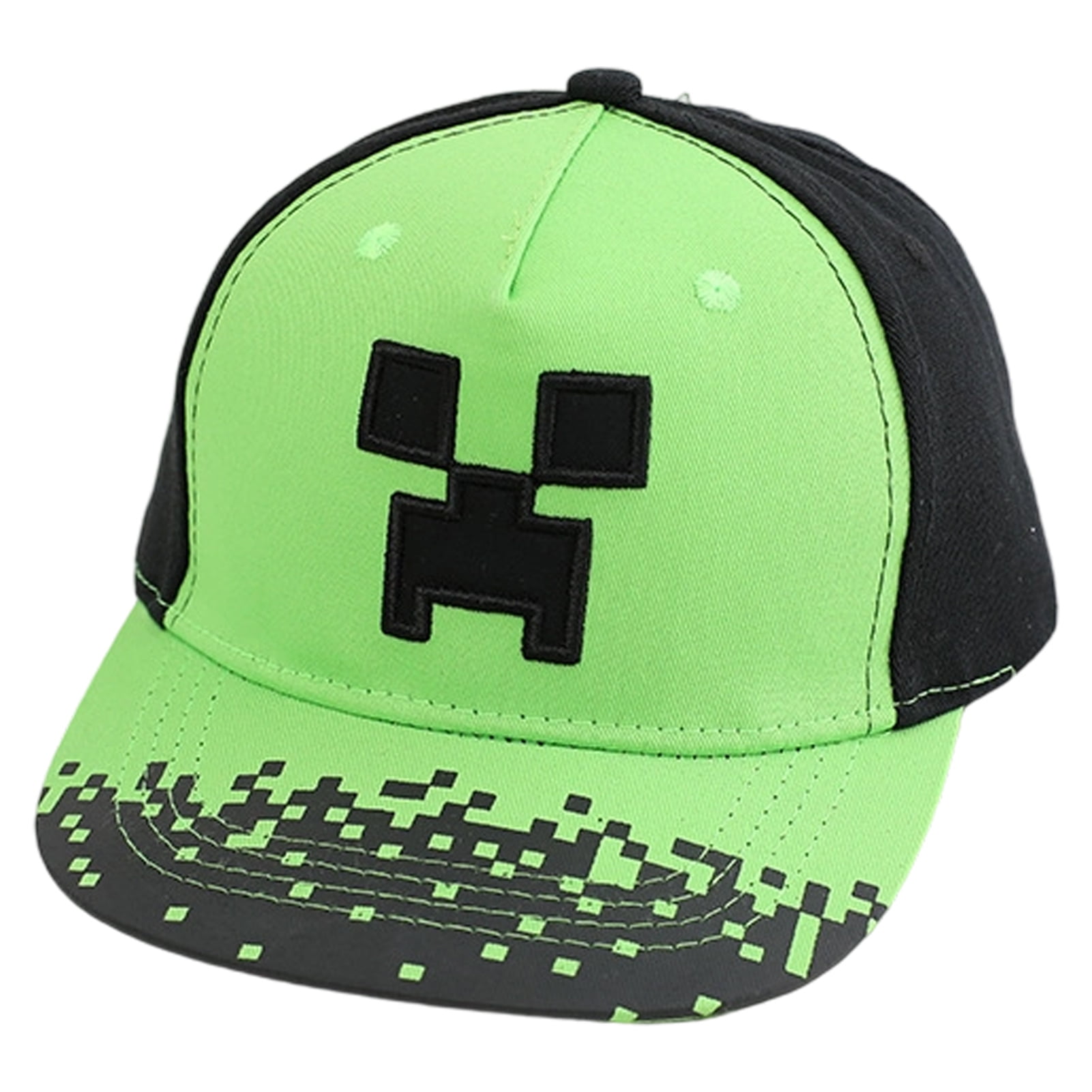 Kicpot Minecraft Hat for Boys, Breathable Minecraft Baseball Cap for ...