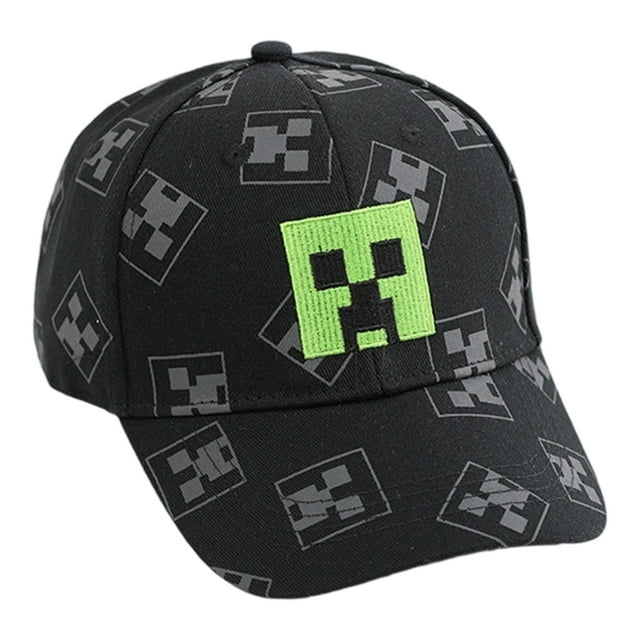 Kicpot Minecraft Hat for Boys, Breathable Minecraft Baseball Cap for ...