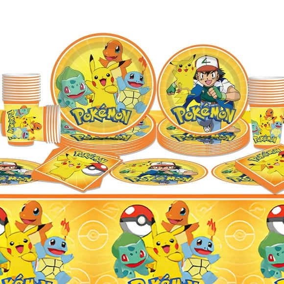 Pokemon Party Supplies