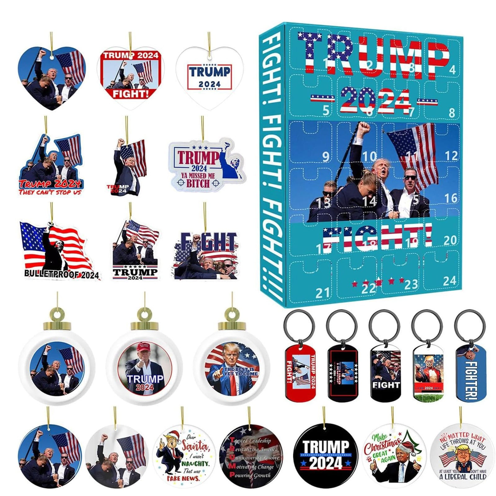 Kid / 2025 Wall Calendar 2025 Wall Calendar President Countdown ...