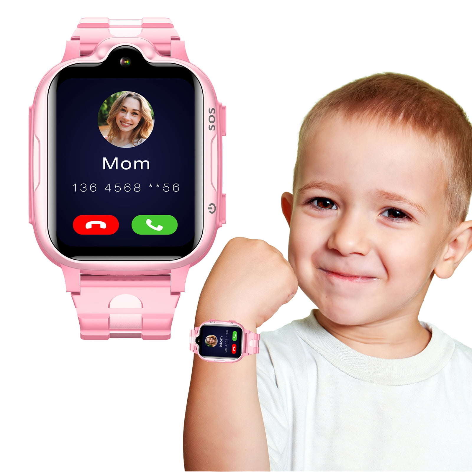Kid 4g Watch Video Call For Students Waterproof Kids Smartwatch ...