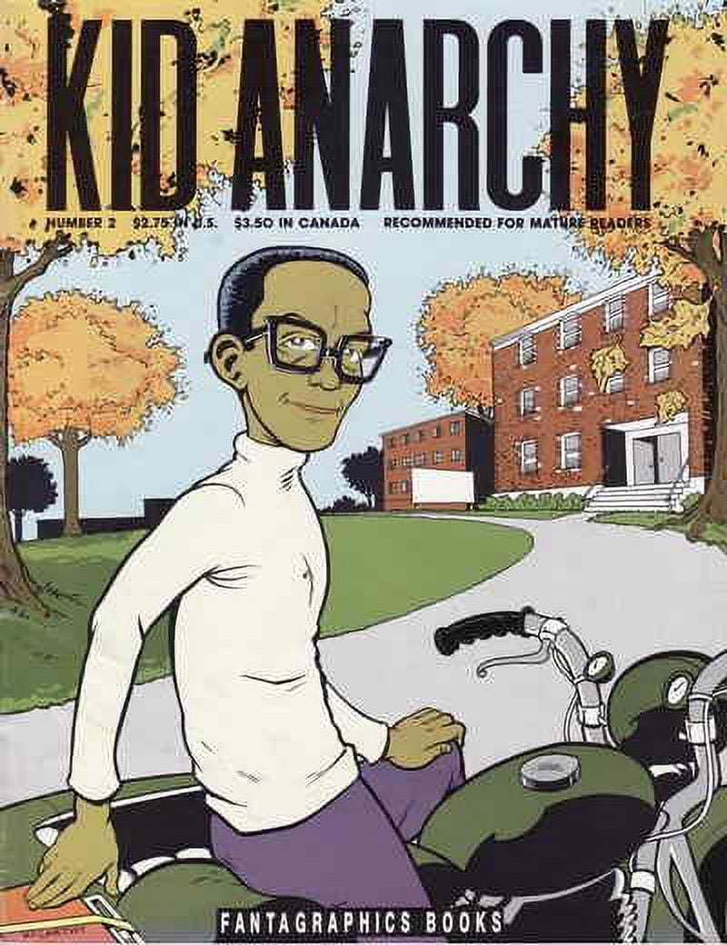 Kid Anarchy #2 VF ; Fantagraphics Comic Book - Walmart.com