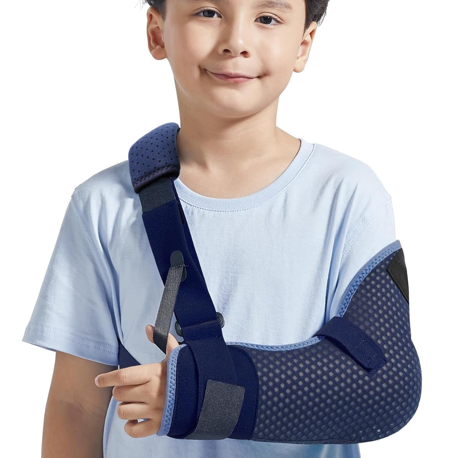 Kid Arm ling houlder Immobilizer with Wait trap, Ventilated ...