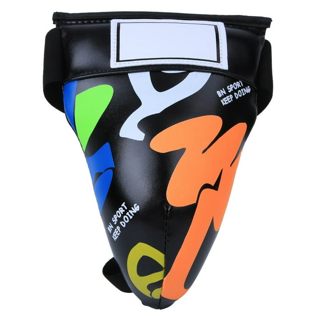 Kid BN FIGHT Graffiti Children Jockstrap Groin Guard Protective Gear ...