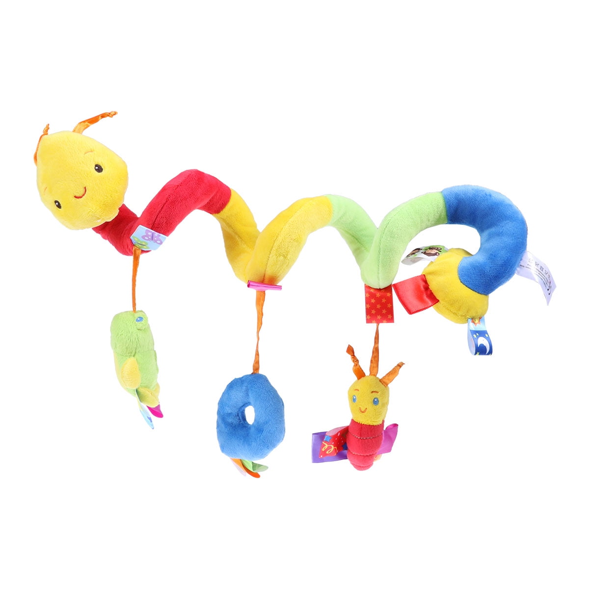 Kid Cot Pram Hanging Rattles Spiral Stroller&Car Seat Toy with Ringing ...