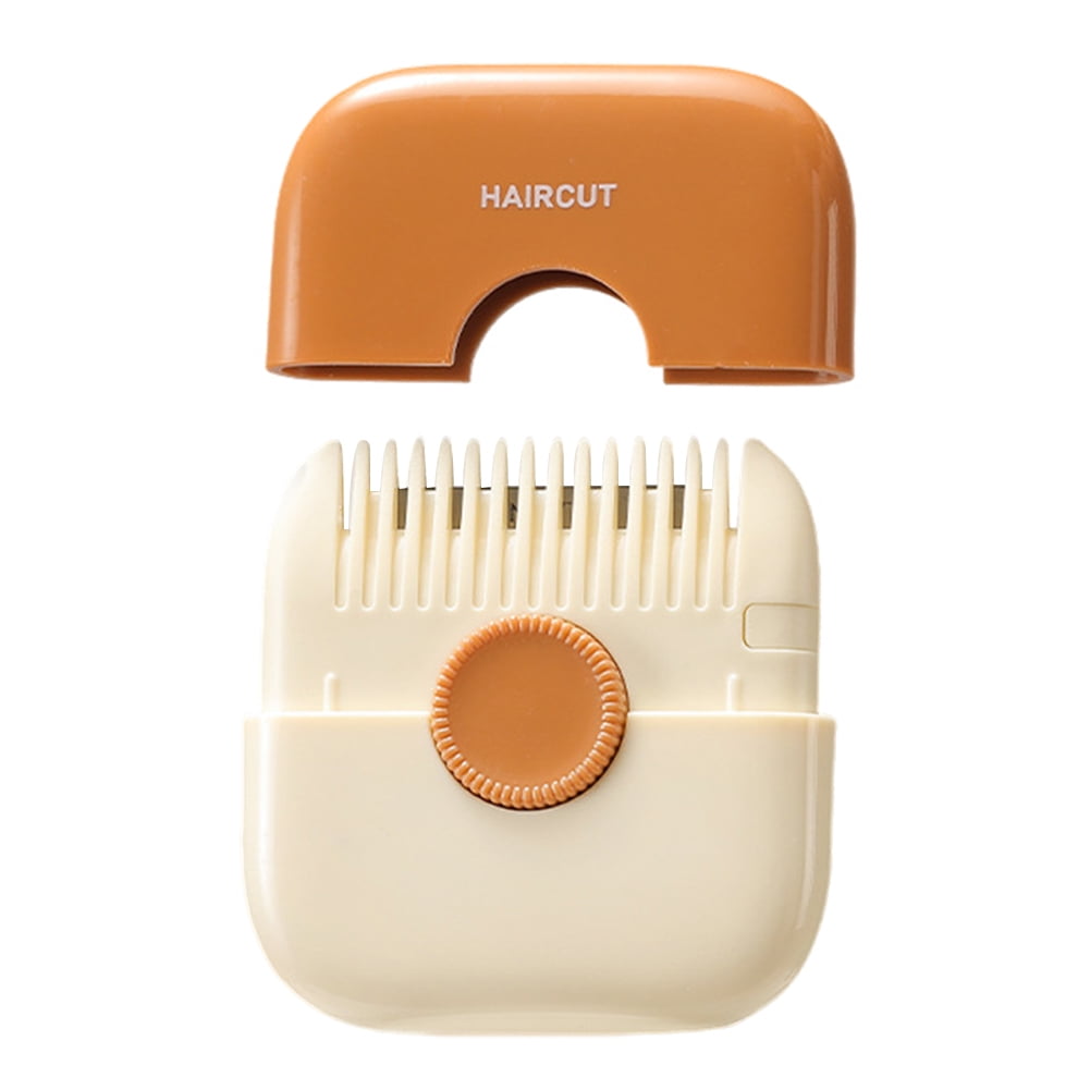 Kid Bangs Comb Hair Cutting and Brushing 2 in 1 Portable Manual Bangs ...