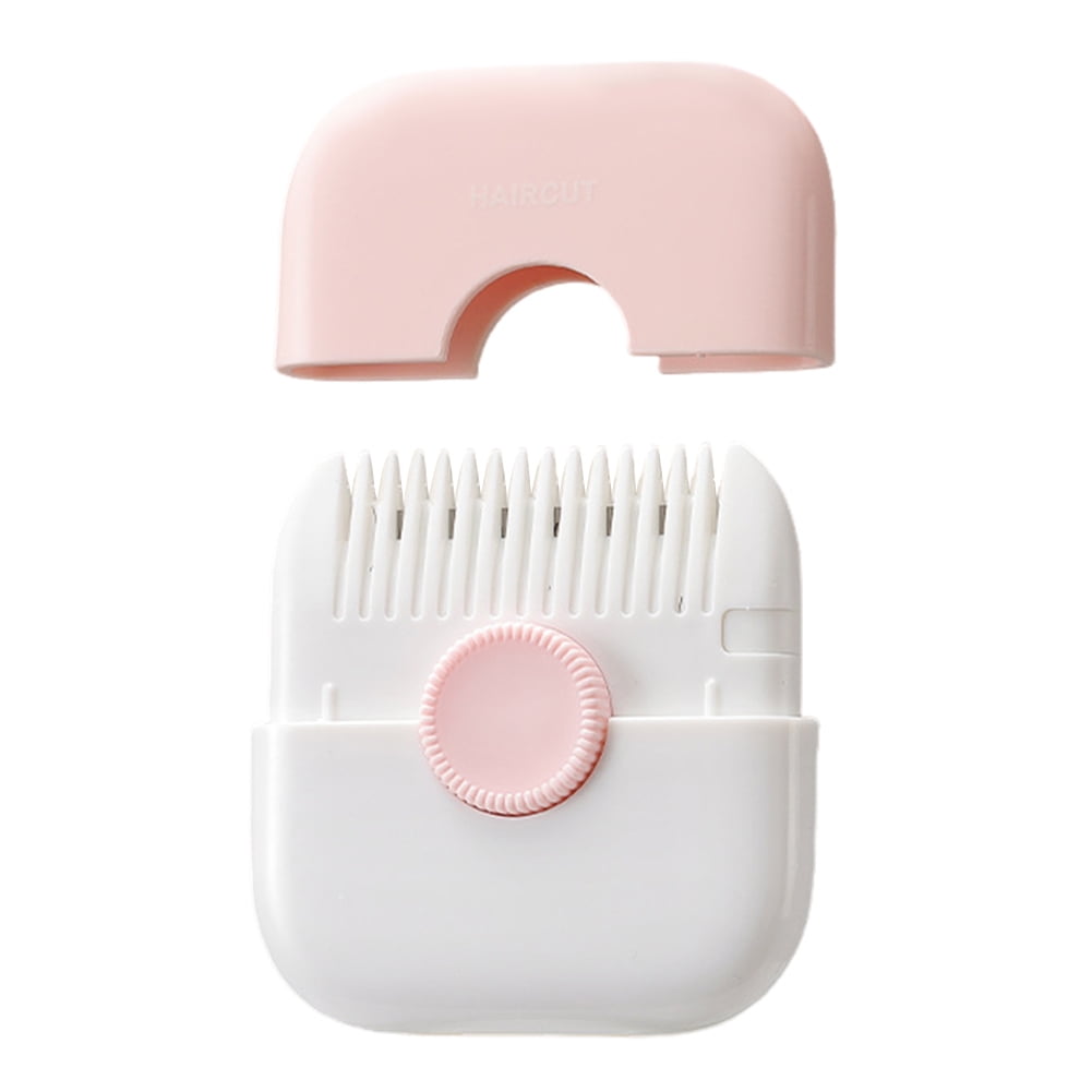 Kid Bangs Comb Hair Cutting and Brushing 2 in 1 Portable Manual Bangs ...