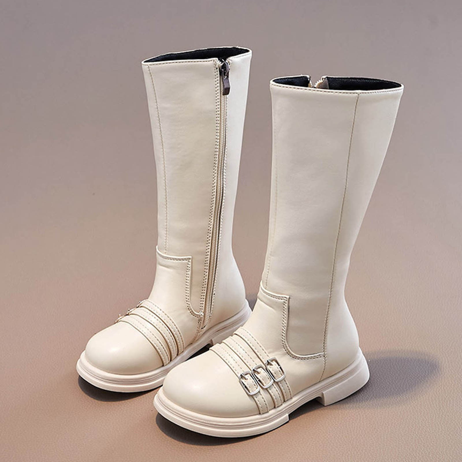 Kid Boots Girl Girls' Boots Children'S Shoes Winter Children'S Mid Top ...