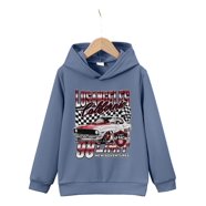 And1 Boys Active Fastbreak Crewneck Sweater, Sizes 4-18 - Walmart.com