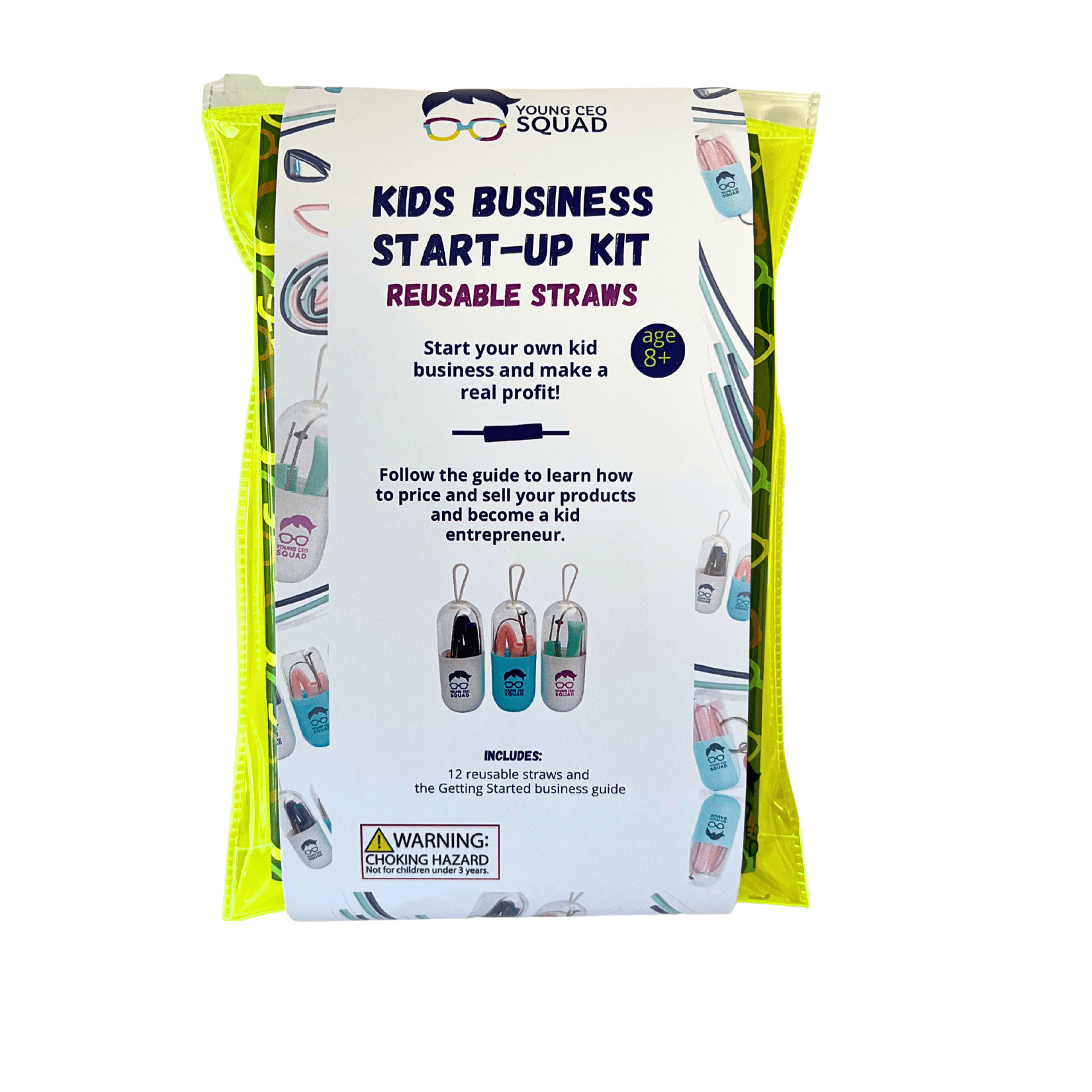 Kid Business Start-Up Kit for Young Entrepreneurs with Products to Sell ...