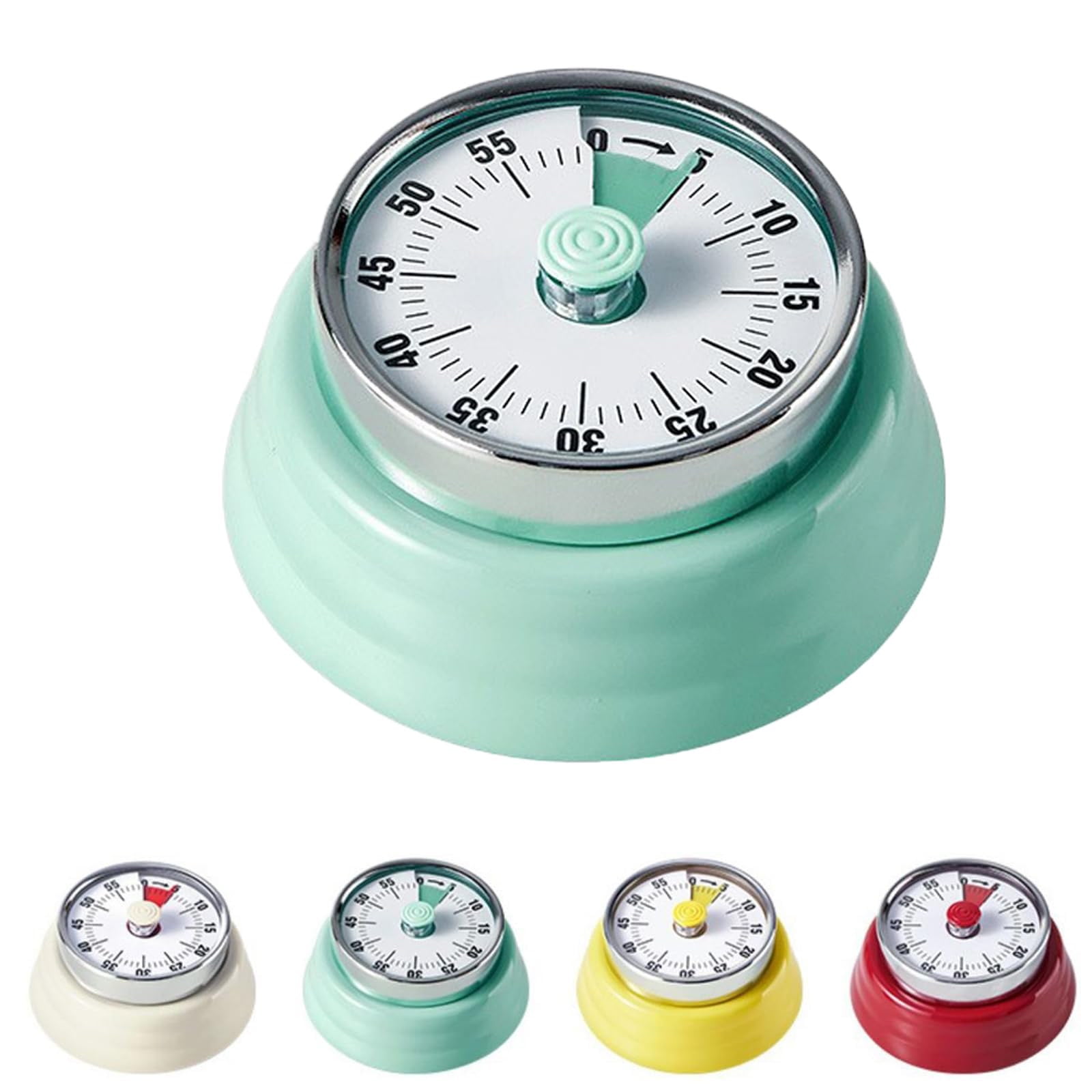 Kid Button Sleep Training Clock for Toddlers Book Kid Timer Light 60 ...