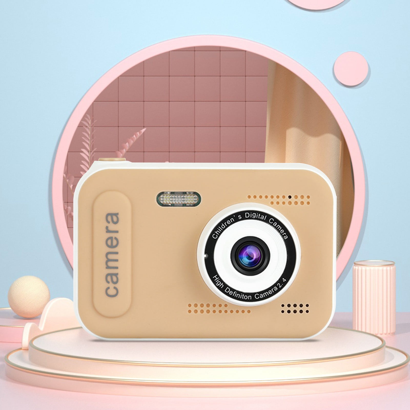 Kid Camera, Camera for Kid,4.7in IPS Screen Digital Camera,180°Flip Len ...