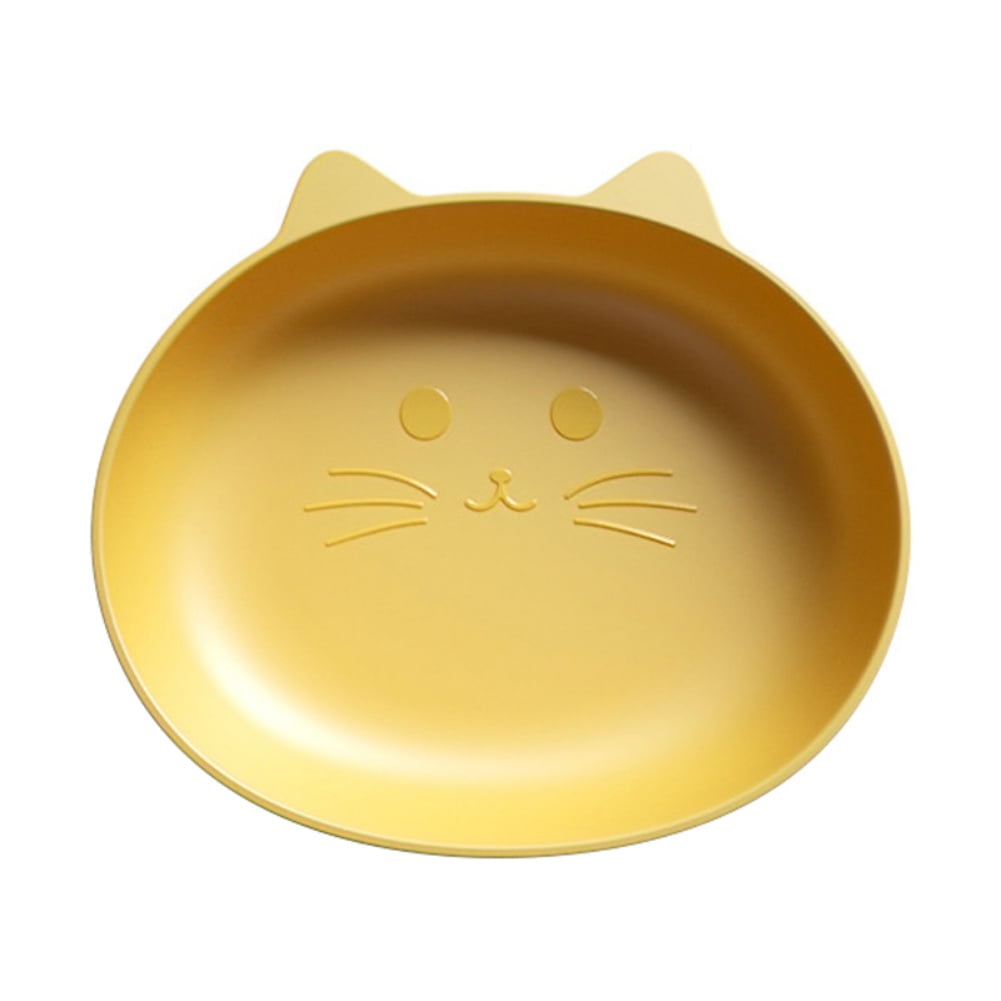 Kid Cartoon Dinner Plates Spit Bone Dish Household Food Grade Table ...