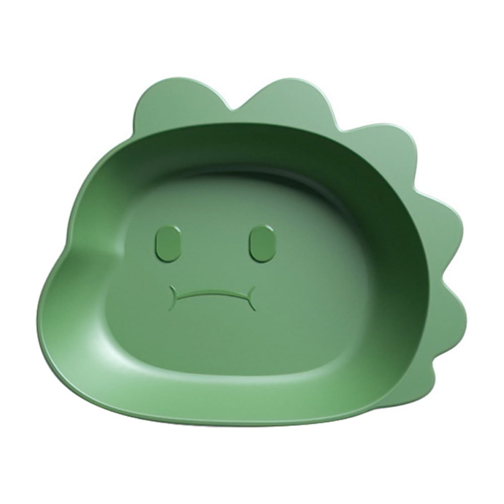 Kid Cartoon Dinner Plates Spit Bone Dish Household Food Grade Table ...