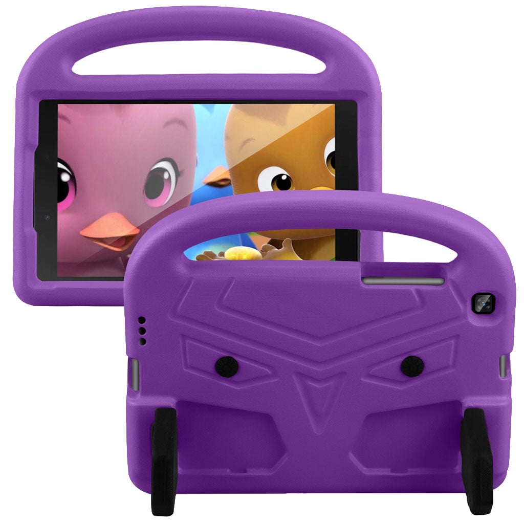 Kid Case For Galaxy Tab A 8.0 2019 SM-T290 Kids Shockproof Tablet Foam ...