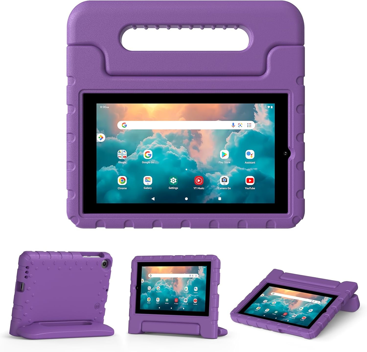 Kid Case for Walmart Onn 7 inch Gen 3 2022(Model:100071481), Light ...