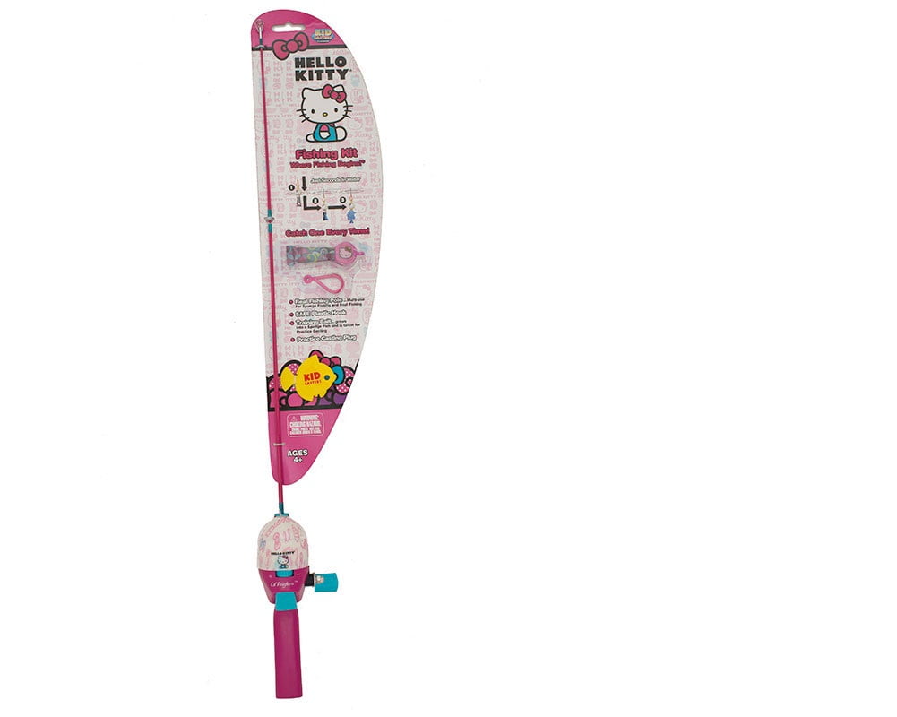 Kid Casters Hello Kitty Fishing Kit - Walmart.com