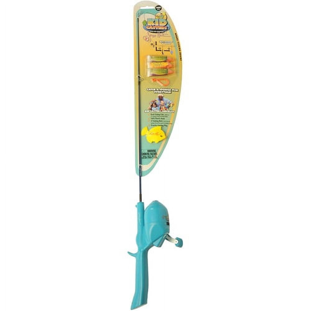Kid Casters Jimmy Houston Fishing Kit KCD2352 - Walmart.com