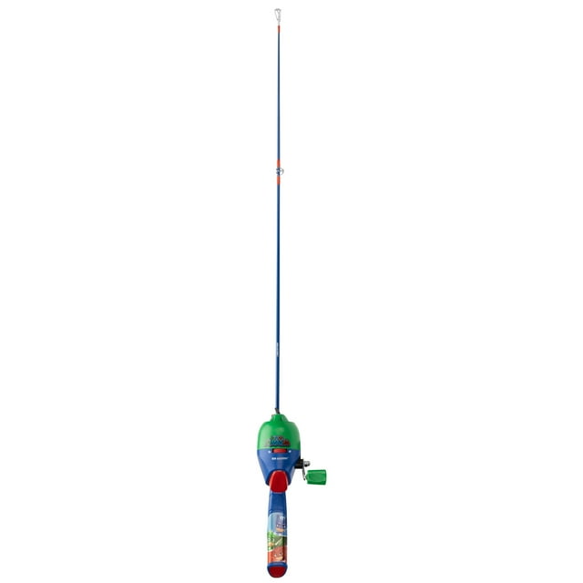 Kid Casters PJ Masks Spincast, Fiberglass Fishing Pole and Reel Combo ...