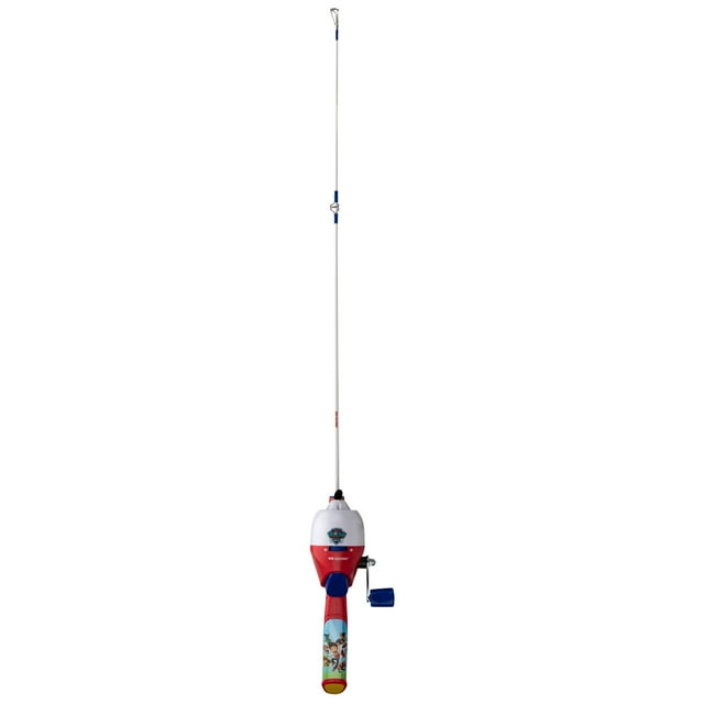 Kid Casters Paw Patrol Children's Fishing Spincast Combo, Fiberglass ...